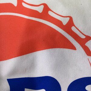 Bioworld | Bags | Pepsi Cola Soda Retro Logo Fabric Shopper Tote Bag ...